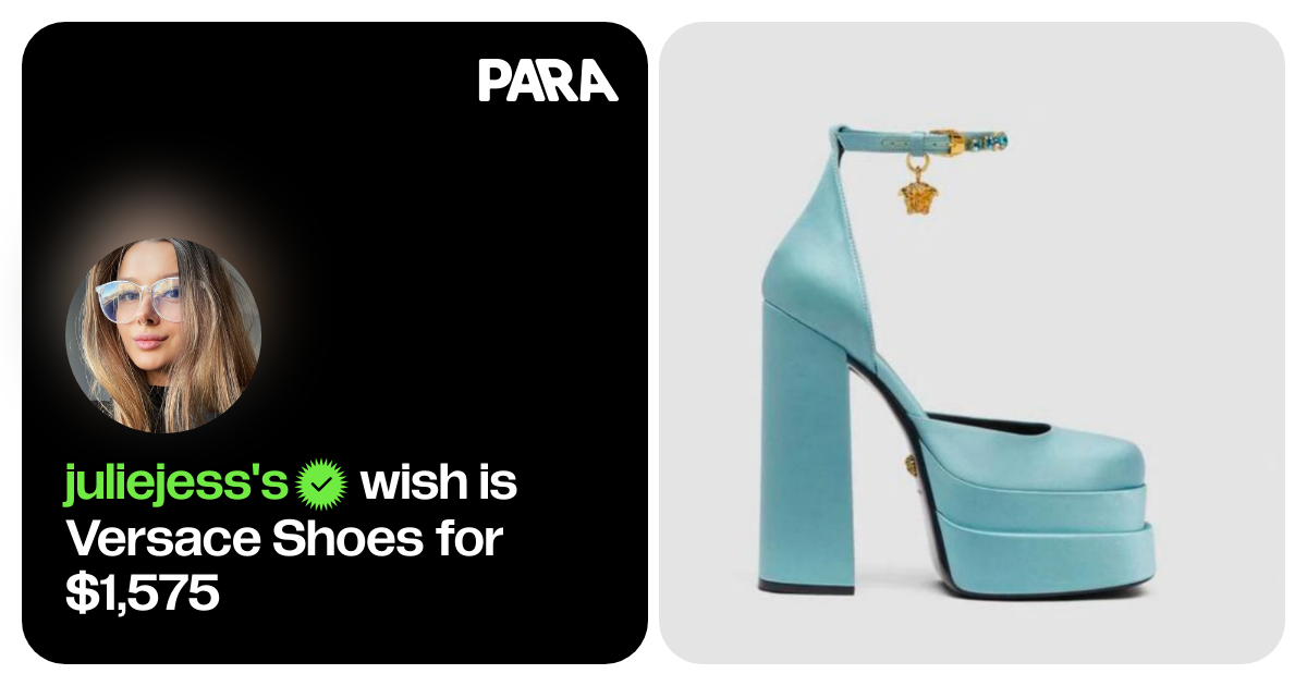 Versace Shoes · juliejess