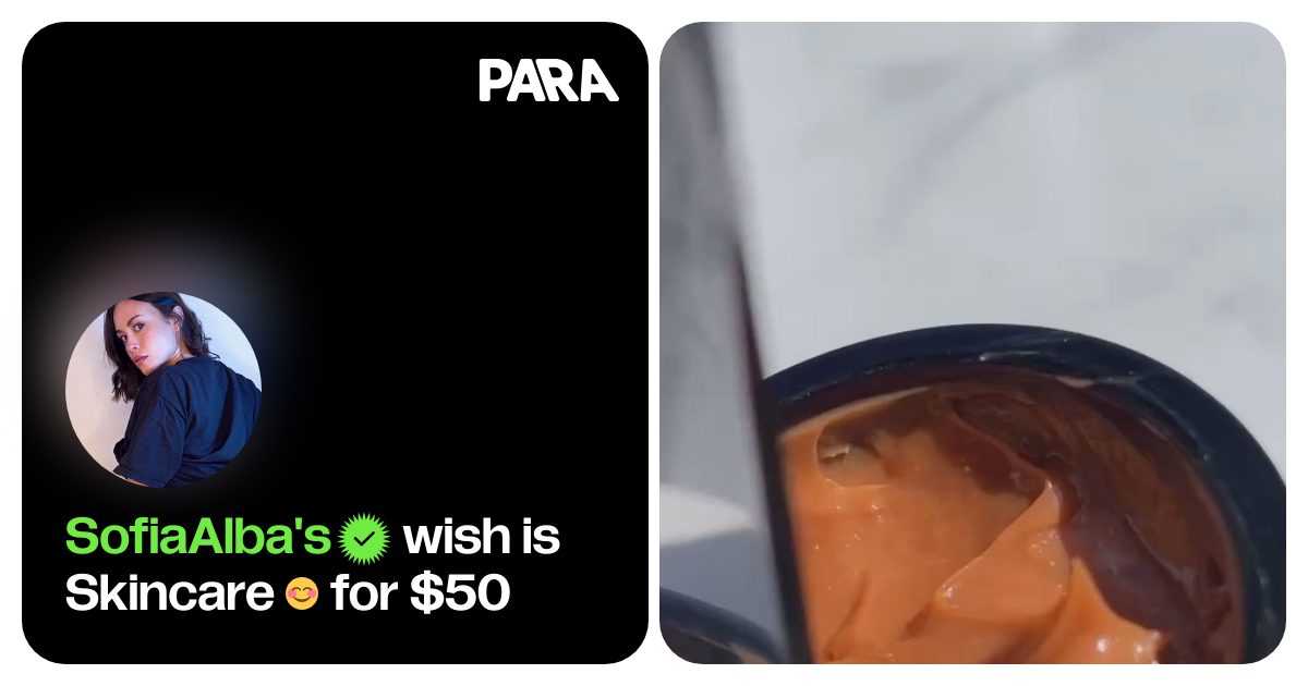 Skincare 😊 · SofiaAlba