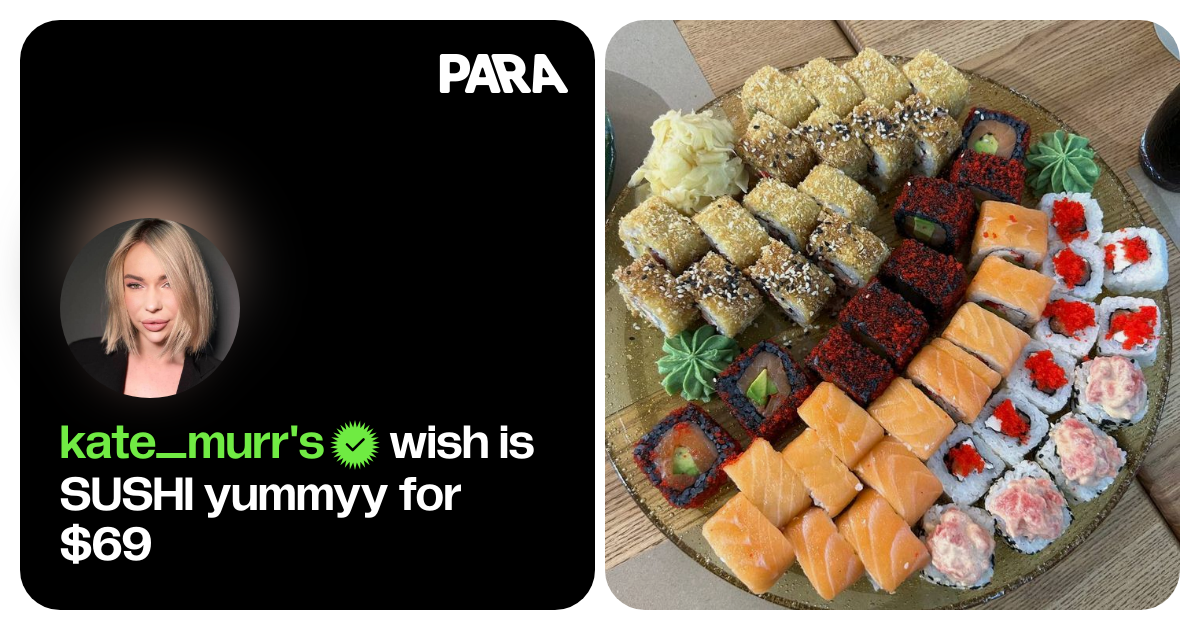 SUSHI yummyy · kate_murr