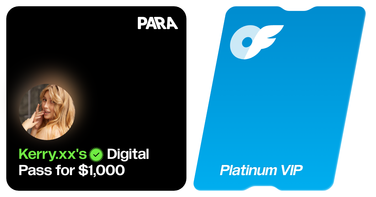 Platinum VIP Two week on OnlyFans · Kerry.xx