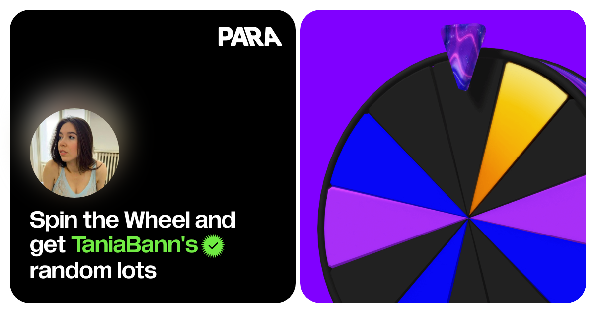 Wheel of Fortune · TaniaBann