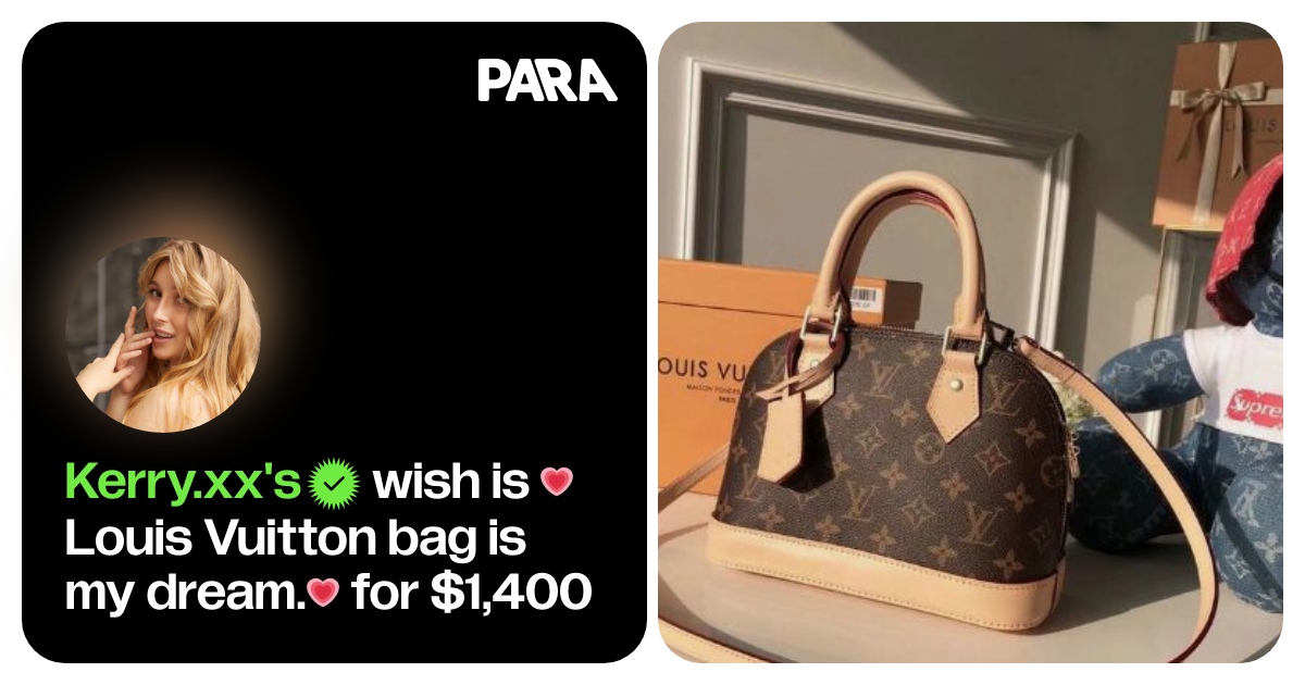 💗Louis Vuitton bag is my dream.💗 · Kerry.xx