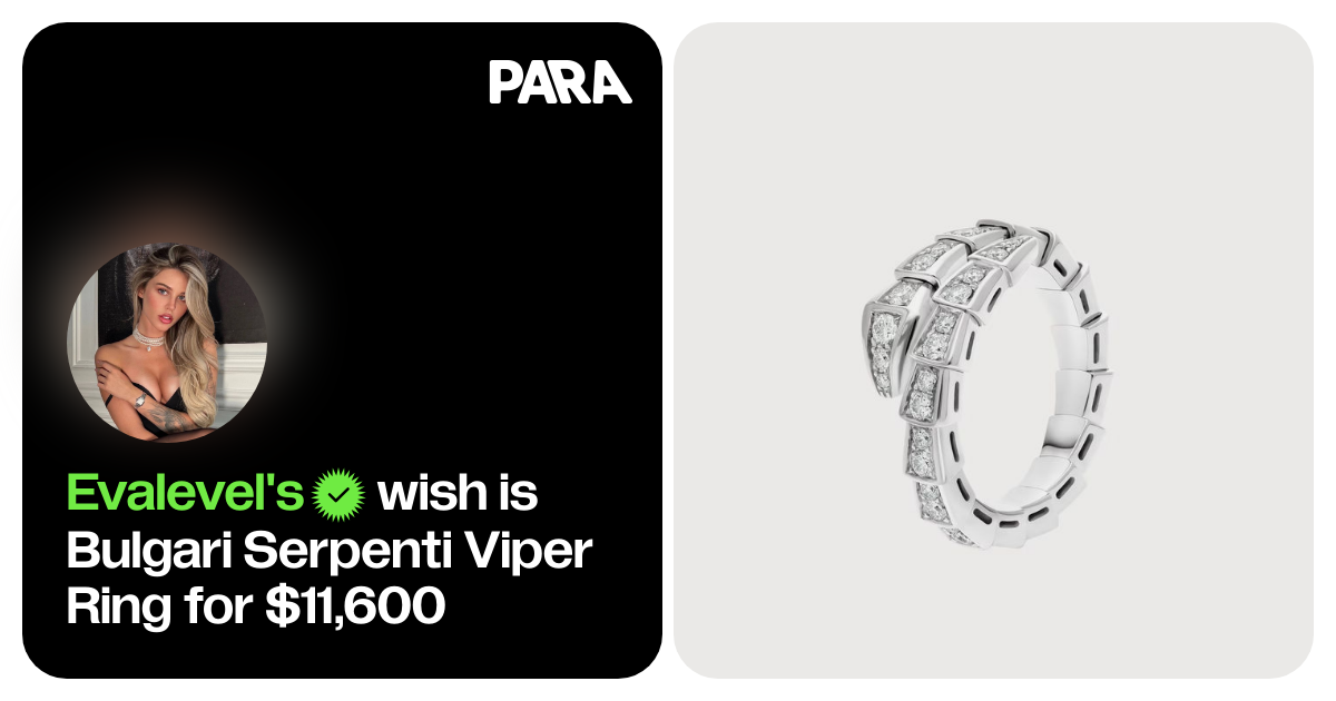 Bulgari Serpenti Viper Ring · Evalevel