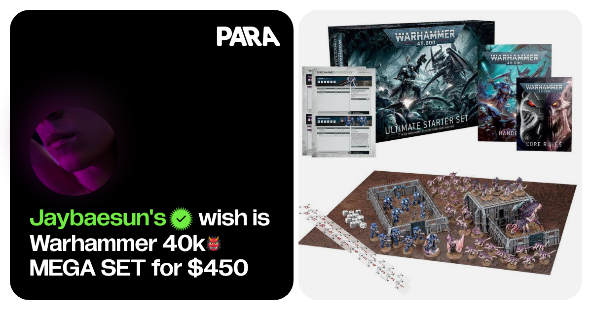 Warhammer 40k👹 MEGA SET · Jaybaesun