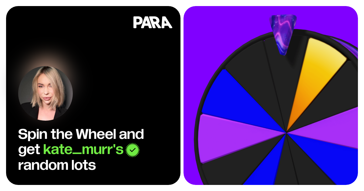 Wheel of Fortune · kate_murr