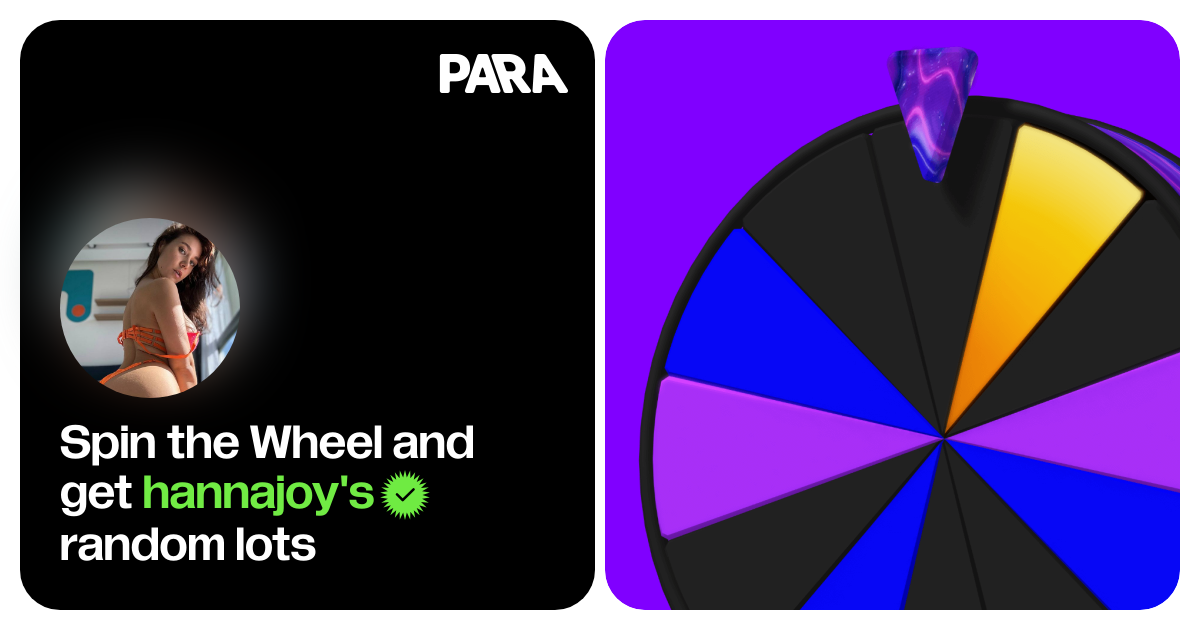 Wheel of Fortune · hannajoy