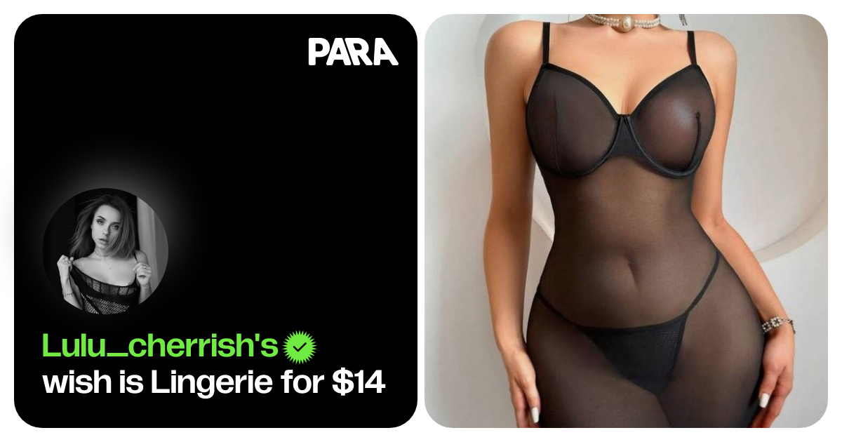 Lingerie · Lulu_cherrish