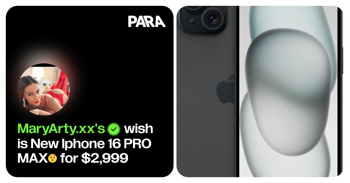 New Iphone 16 PRO MAX😯 · MaryArty.xx