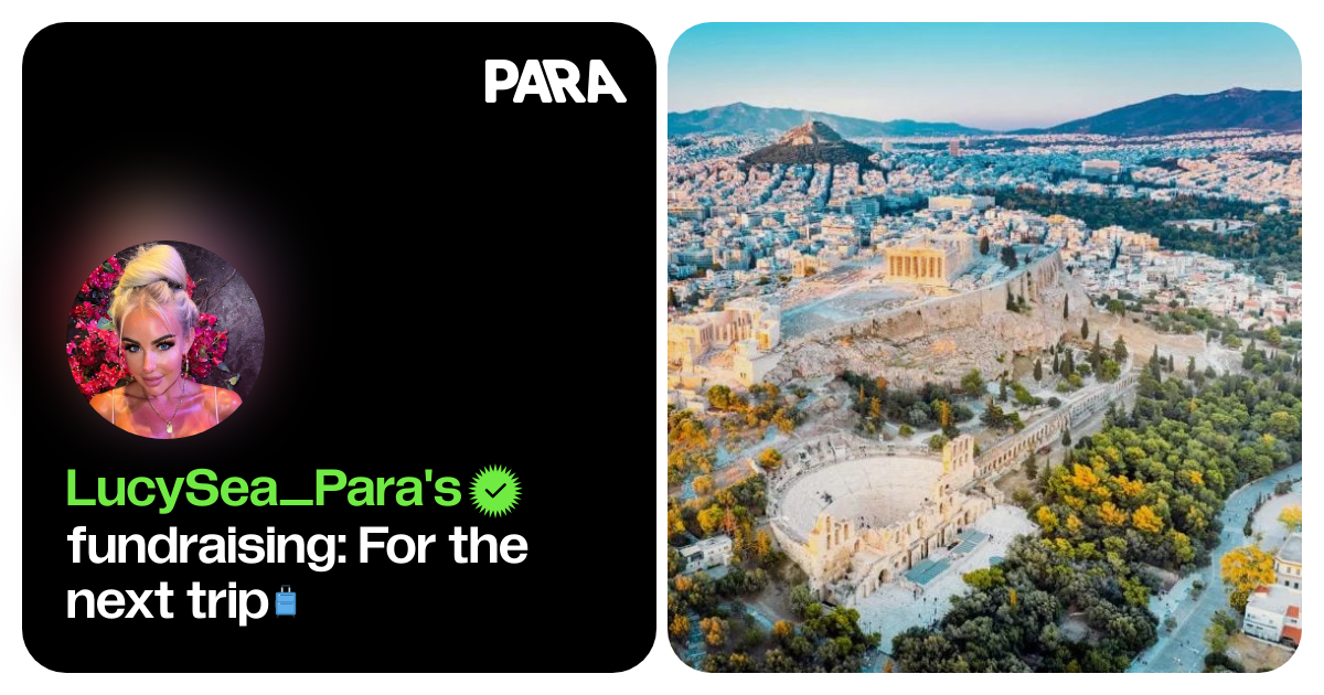 For the next trip🧳 · LucySea_Para