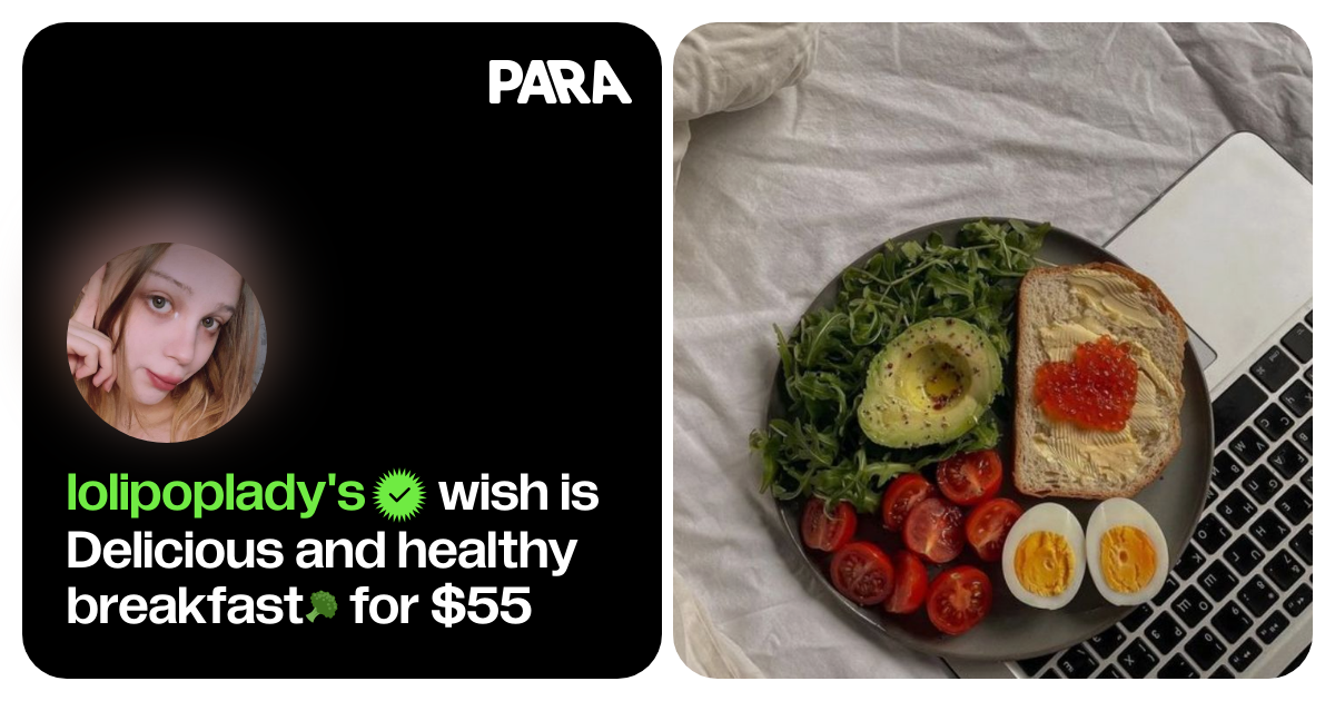 Delicious and healthy breakfast🥦 · lolipoplady