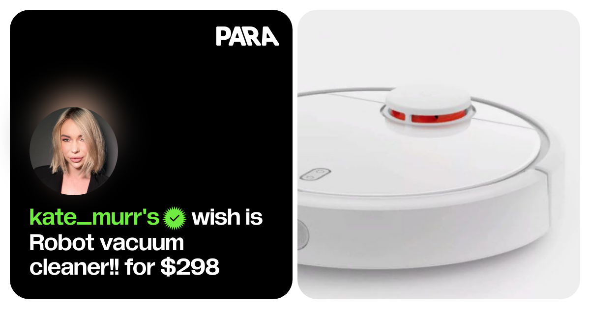 Robot vacuum cleaner!! · kate_murr