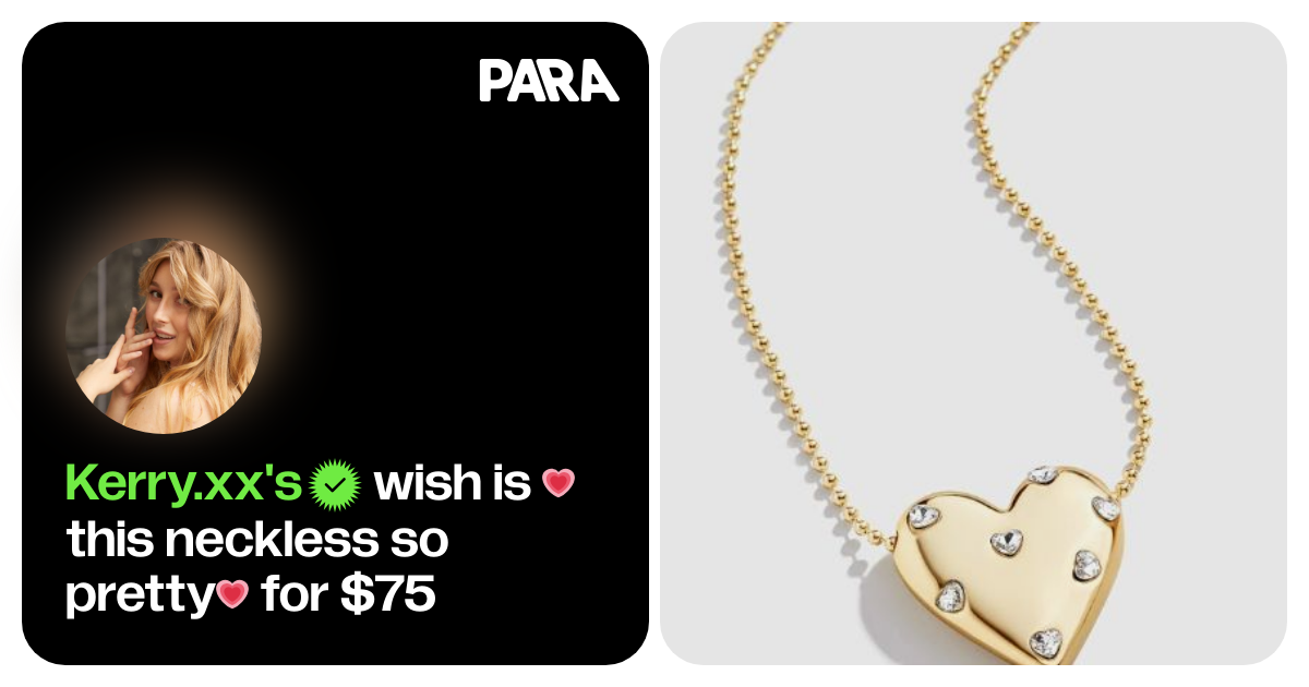 💗this neckless so pretty💗 · Kerry.xx