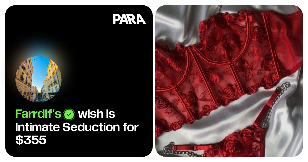 Intimate Seduction · Farrdif