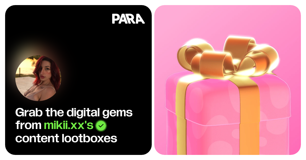 The dirtiest lootbox · mikii.xx