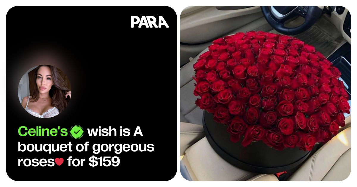 A bouquet of gorgeous roses ️ · Celine