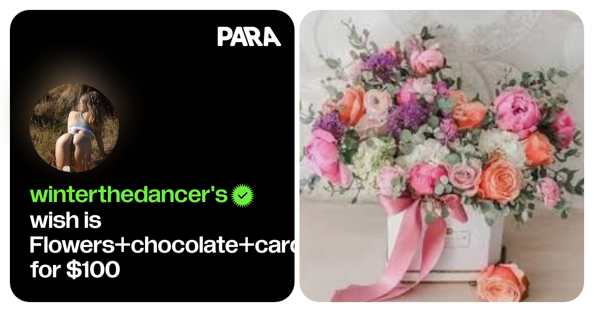 Flowers+chocolate+card · winterthedancer