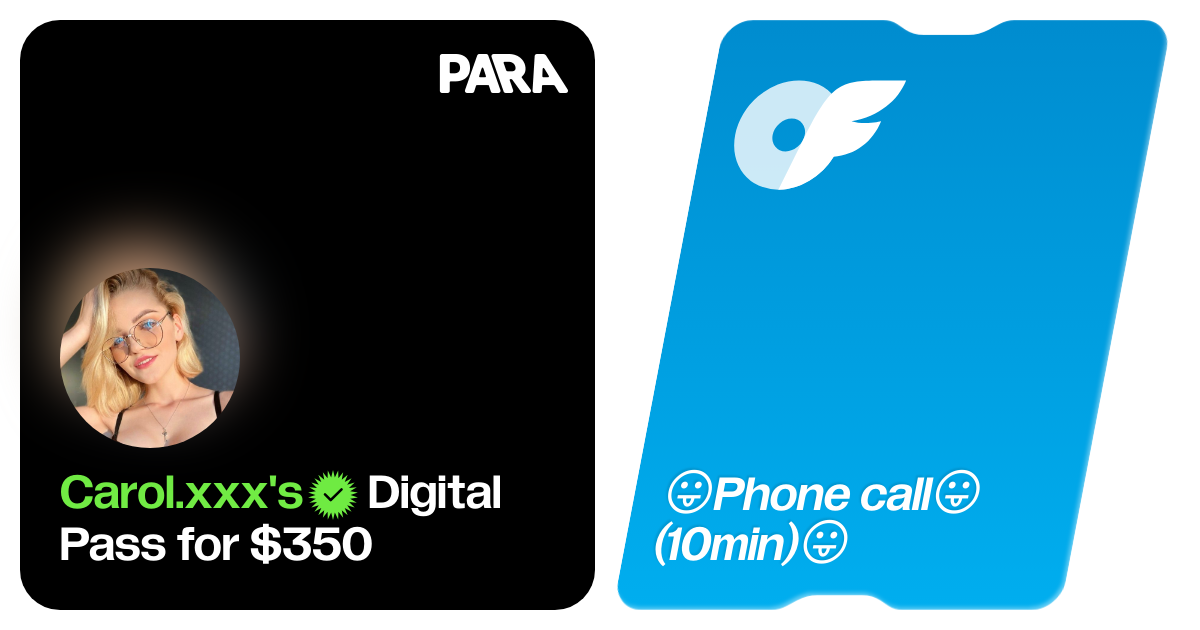 😛Phone call😛(10min)😛 · Carol.xxx