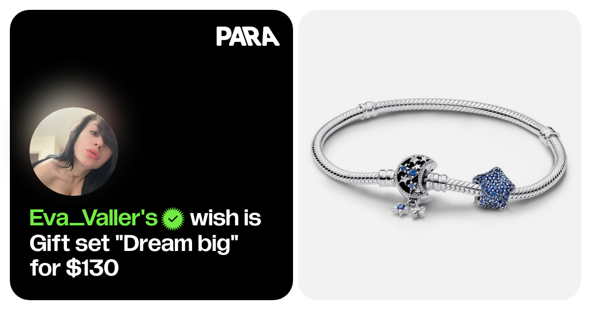 Gift set "Dream big" · Eva_Valler