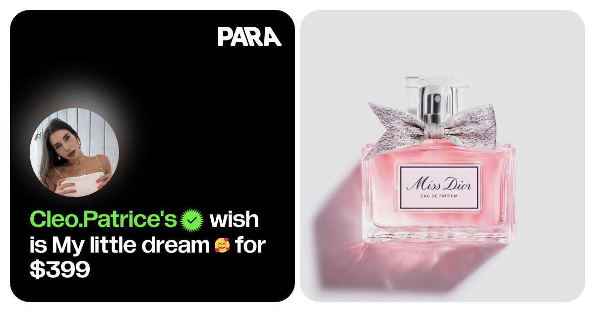 My little dream 🥰 · Cleo.Patrice