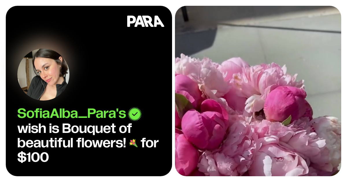 Bouquet of beautiful flowers! 💐 · SofiaAlba_Para