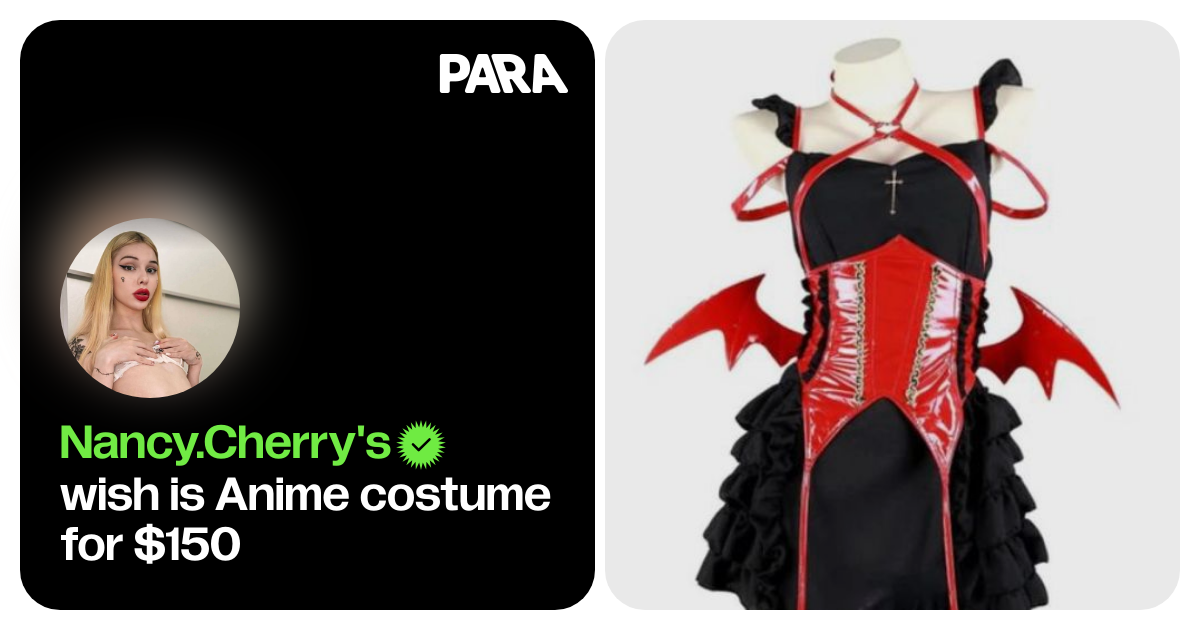 Anime costume · Nancy.Cherry