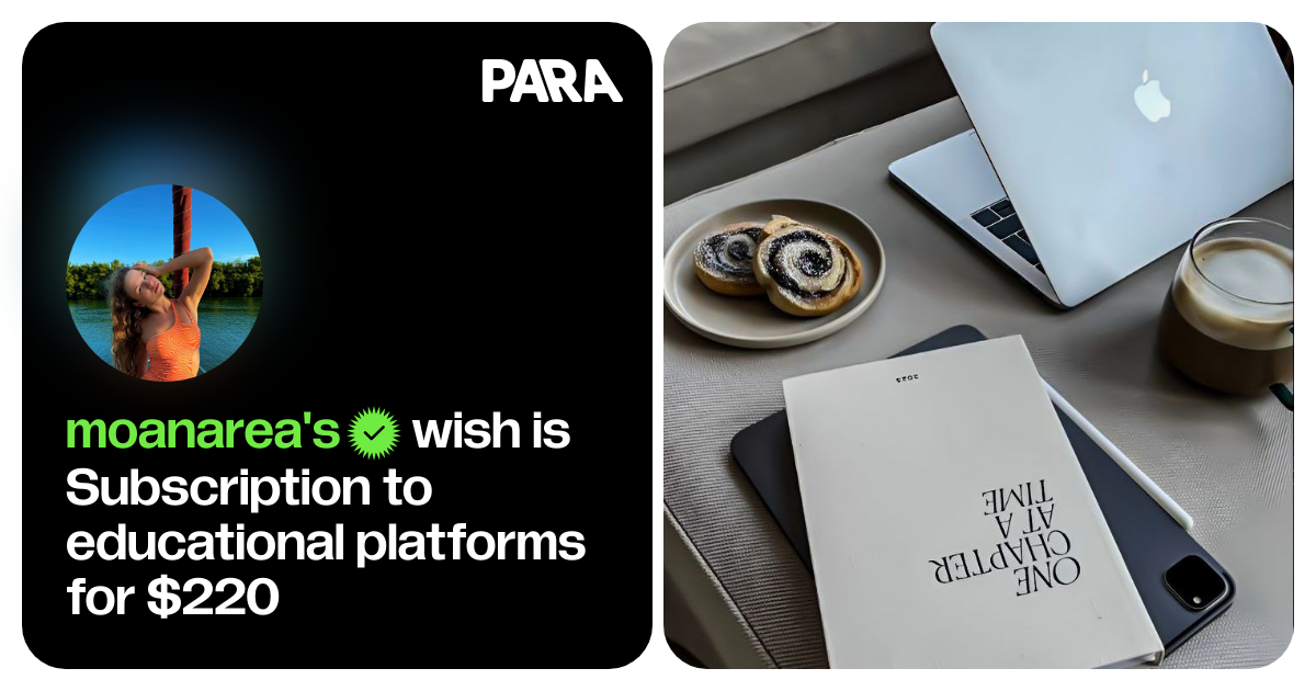 Subscription to educational platforms · moanarea