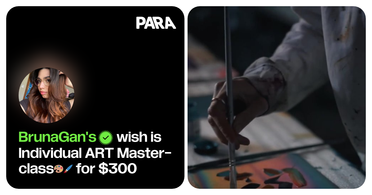 Individual ART Master-class🎨🖌 · BrunaGan
