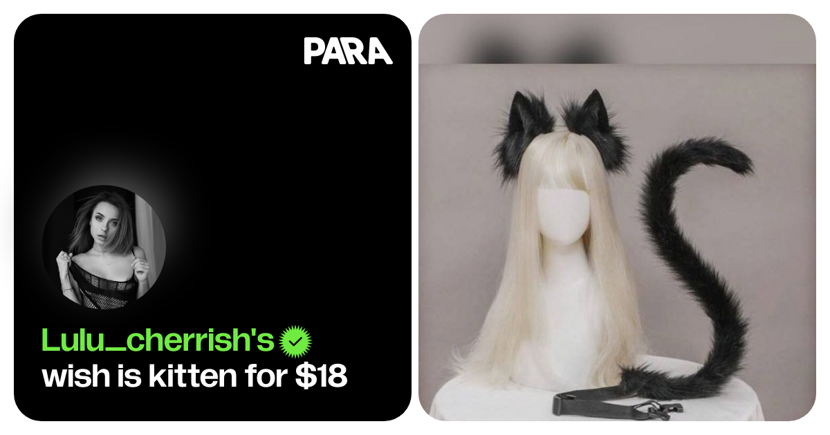 kitten · Lulu_cherrish