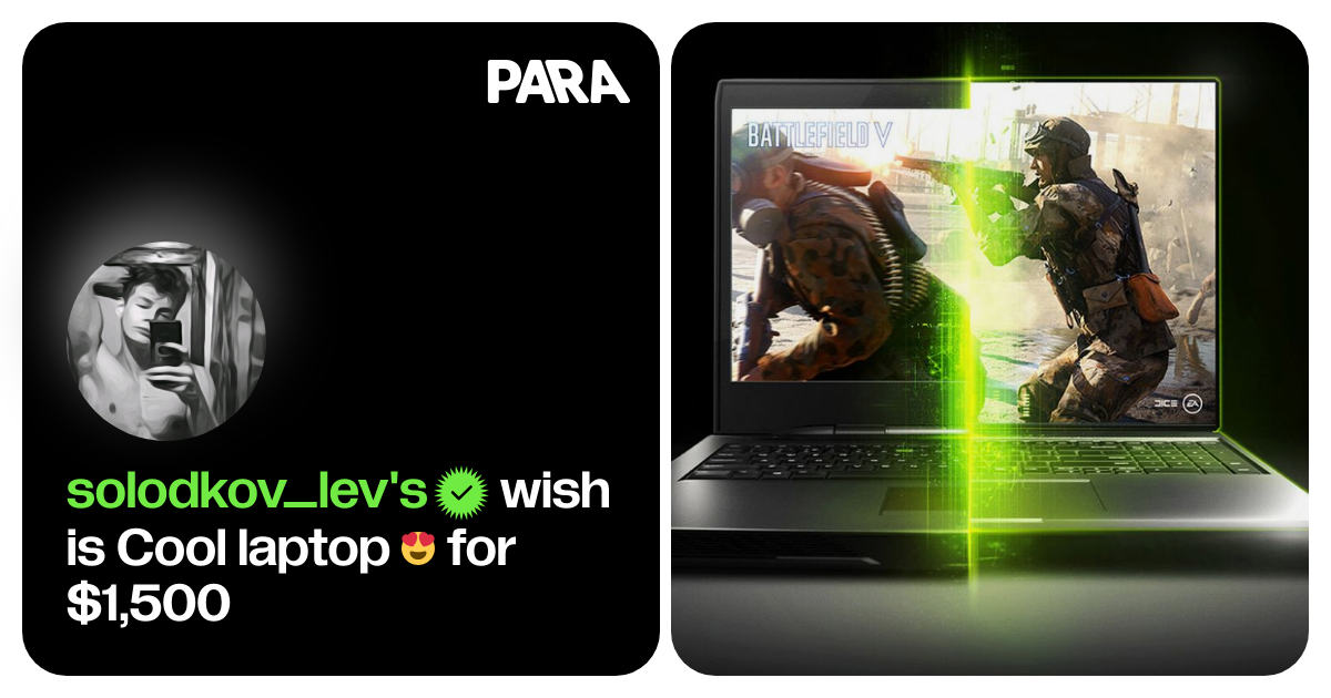 Cool laptop 😍 · solodkov_lev