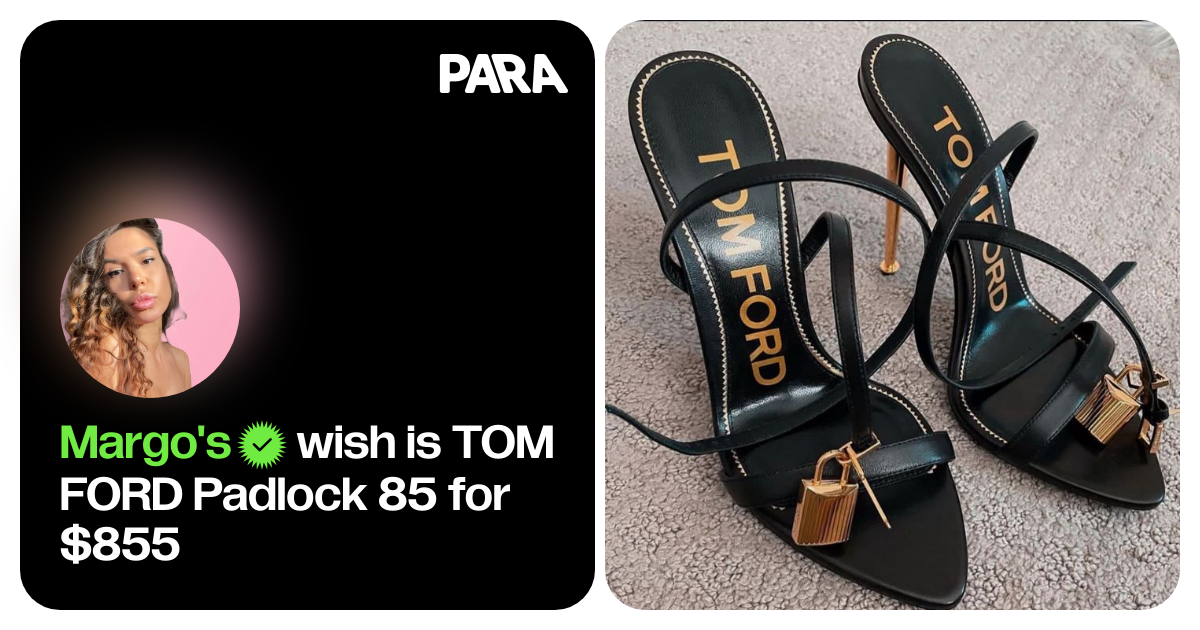 TOM FORD Padlock 85 · Margo