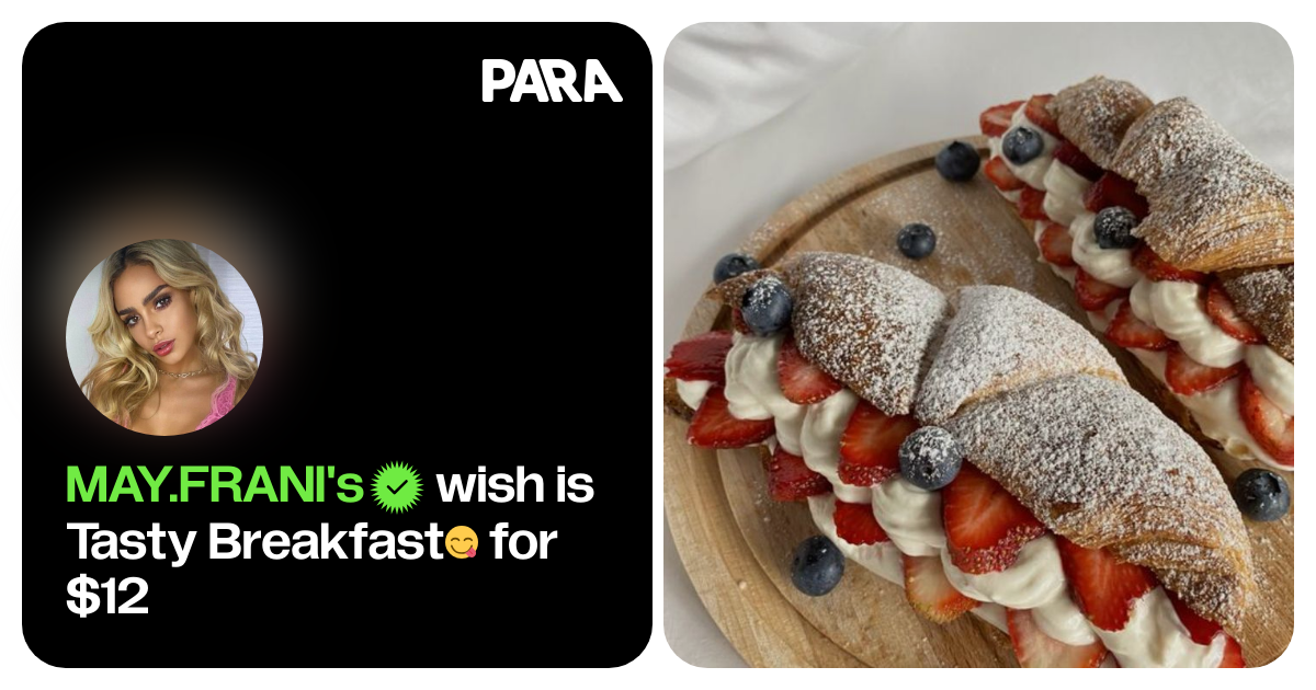Tasty Breakfast😋 · MAY.FRANI