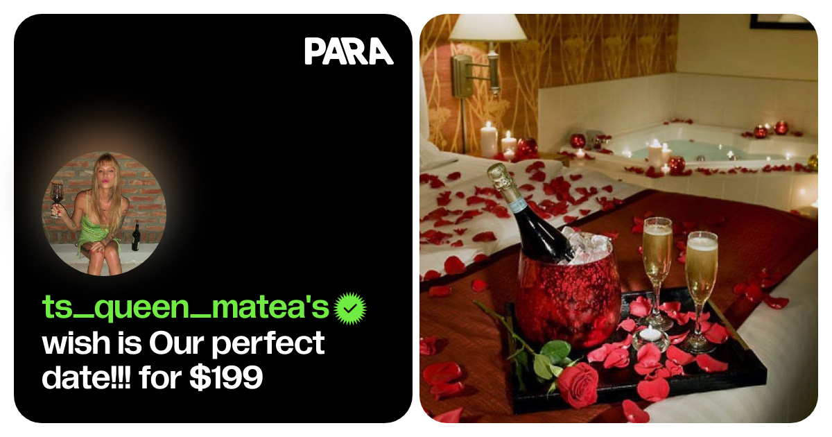 Our perfect date!!! · ts_queen_matea