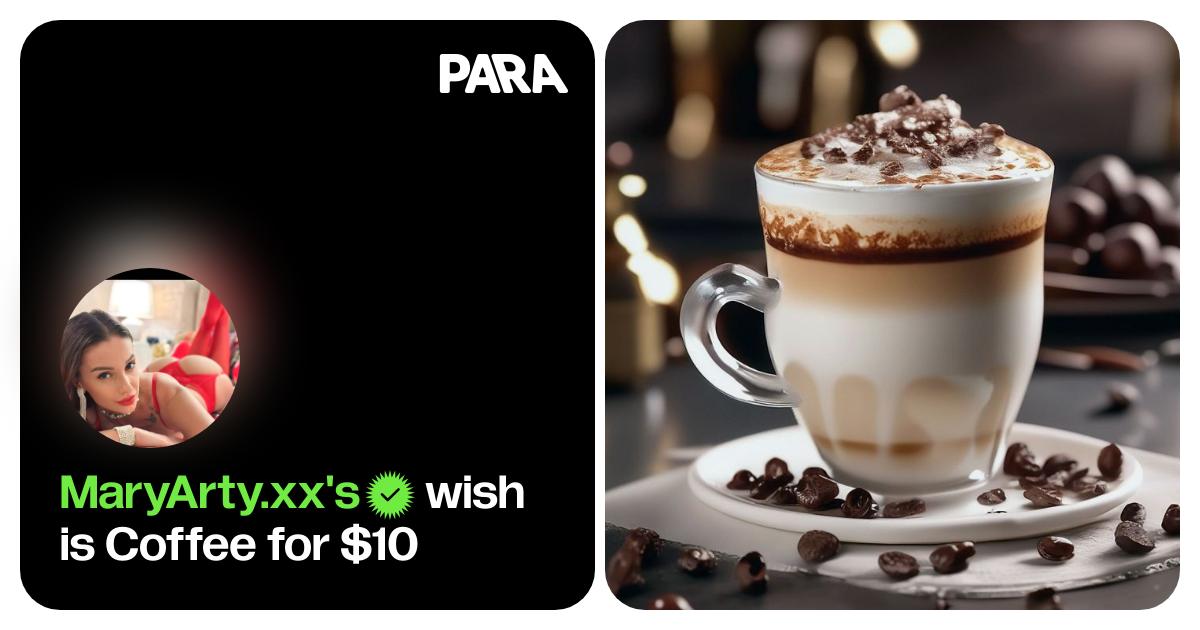 Coffeе · MaryArty.xx