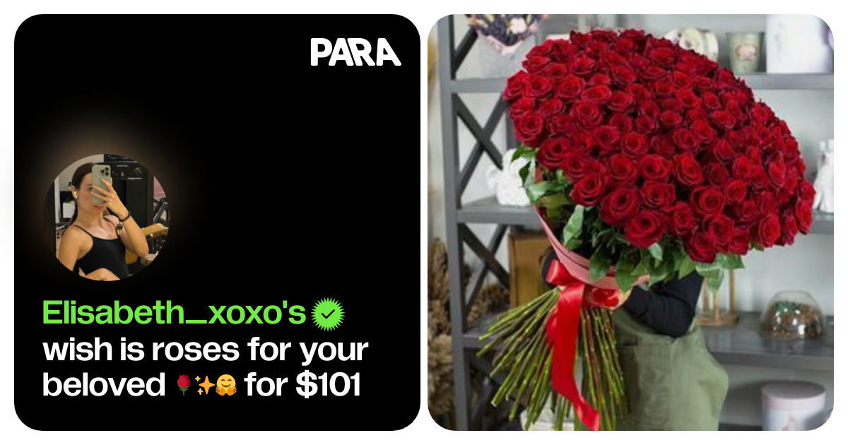 101 roses for your beloved 🌹 🤗 · LoliLizzy