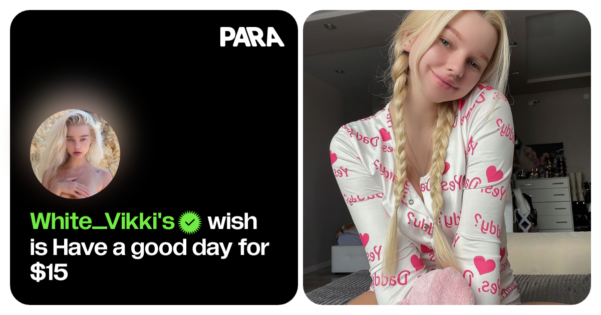 Have a good day · White_Vikki