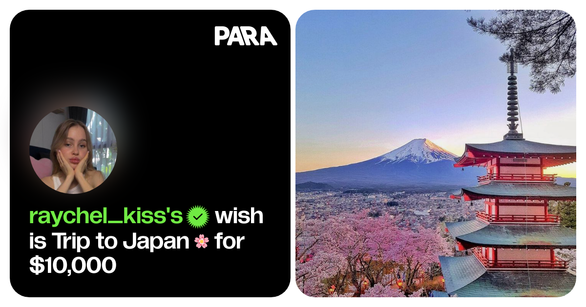 Trip to Japan 🌸 · raychel_kiss