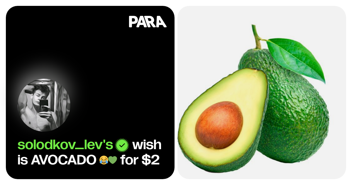 AVOCADO 😂💚 · solodkov_lev