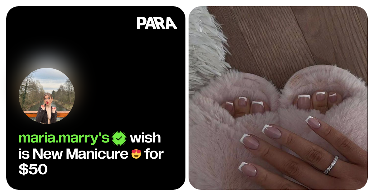 New Manicure 😍 · maria.marry