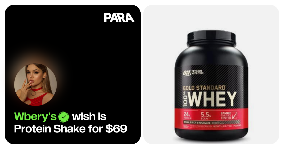 Protein Shake · Wbery