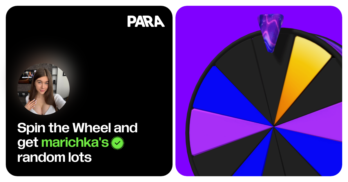 PASSION WHEEL🤤 · marichka