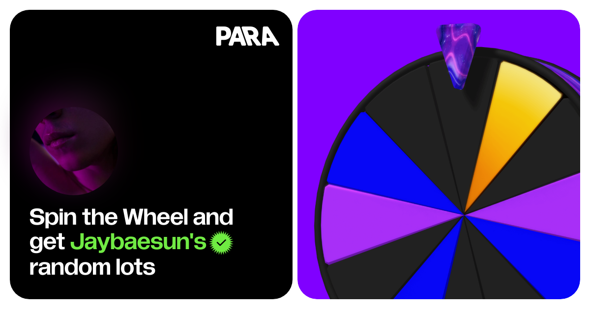 Wheel of Fortune · Jaybaesun