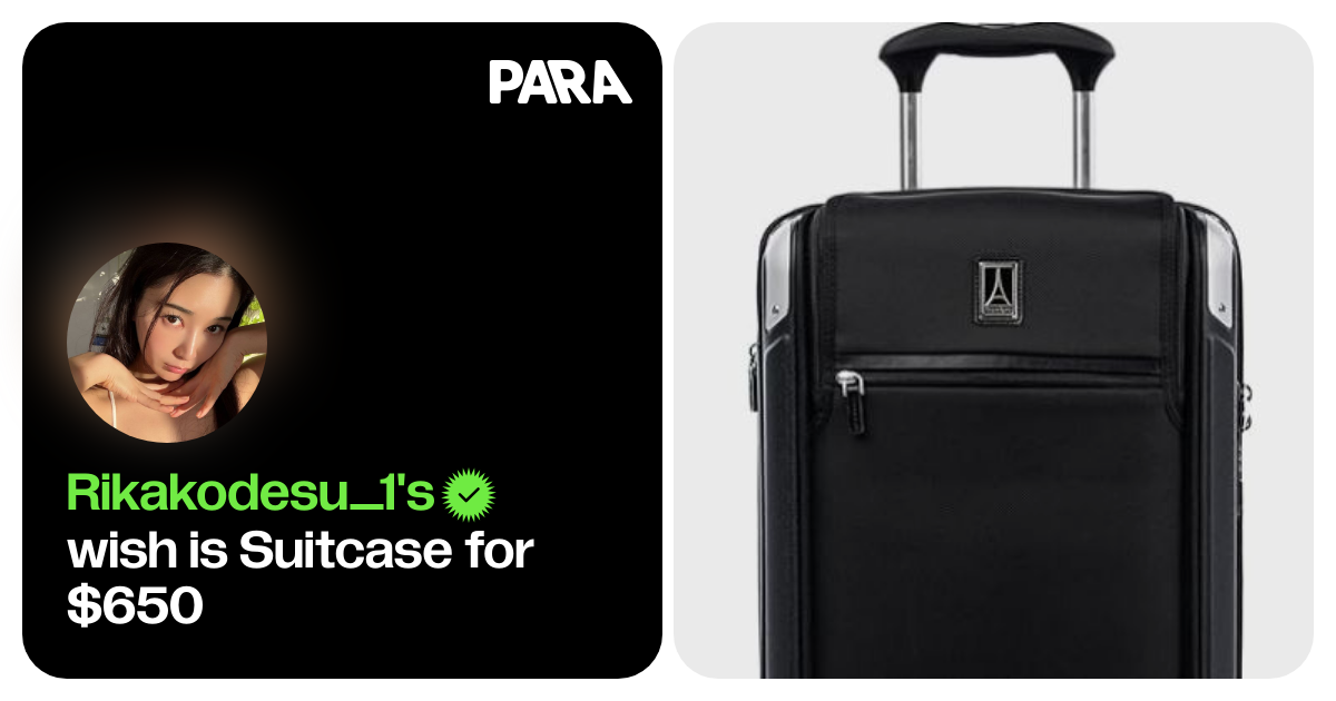 Suitcase · Rikakodesu