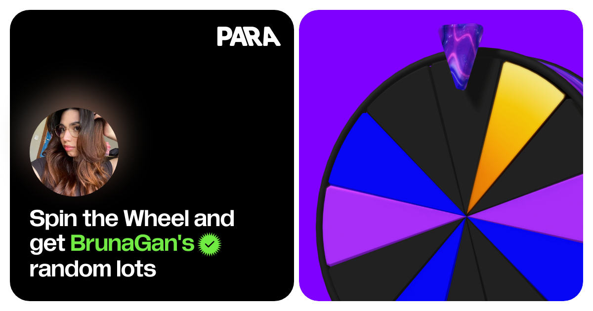 Wheel of Fortune · BrunaGan