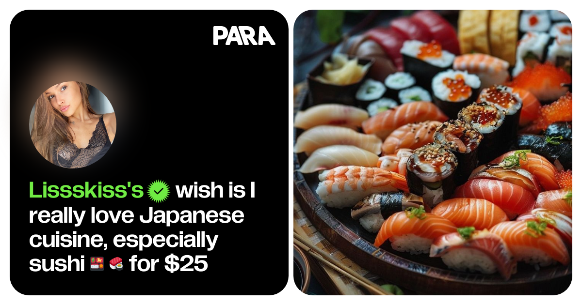 I really love Japanese cuisine, especially sushi 🍱 🍣 · sugar_bliss