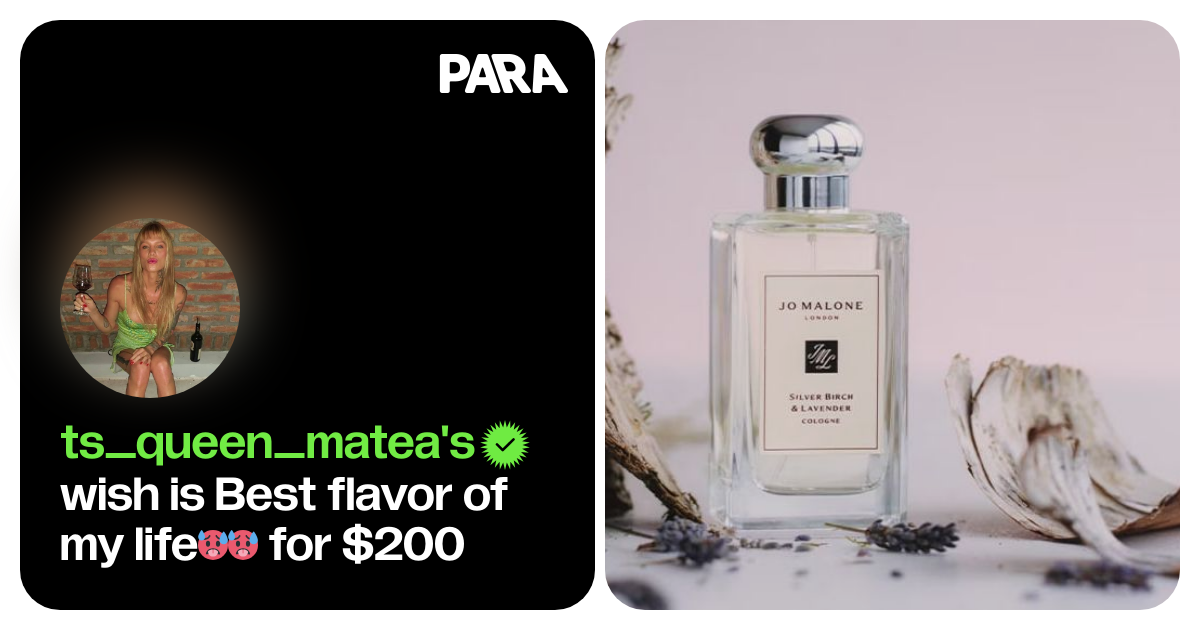 Best flavor of my life🥵🥵 · ts_queen_matea