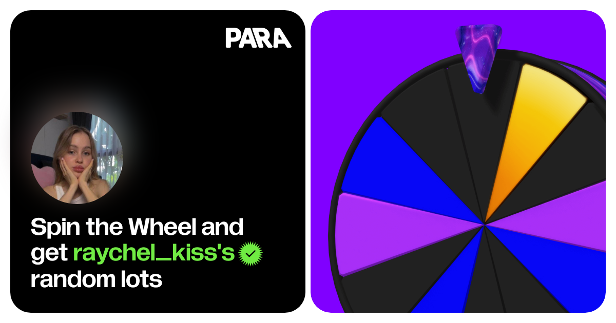 Wheel of Fortune · raychel_kiss