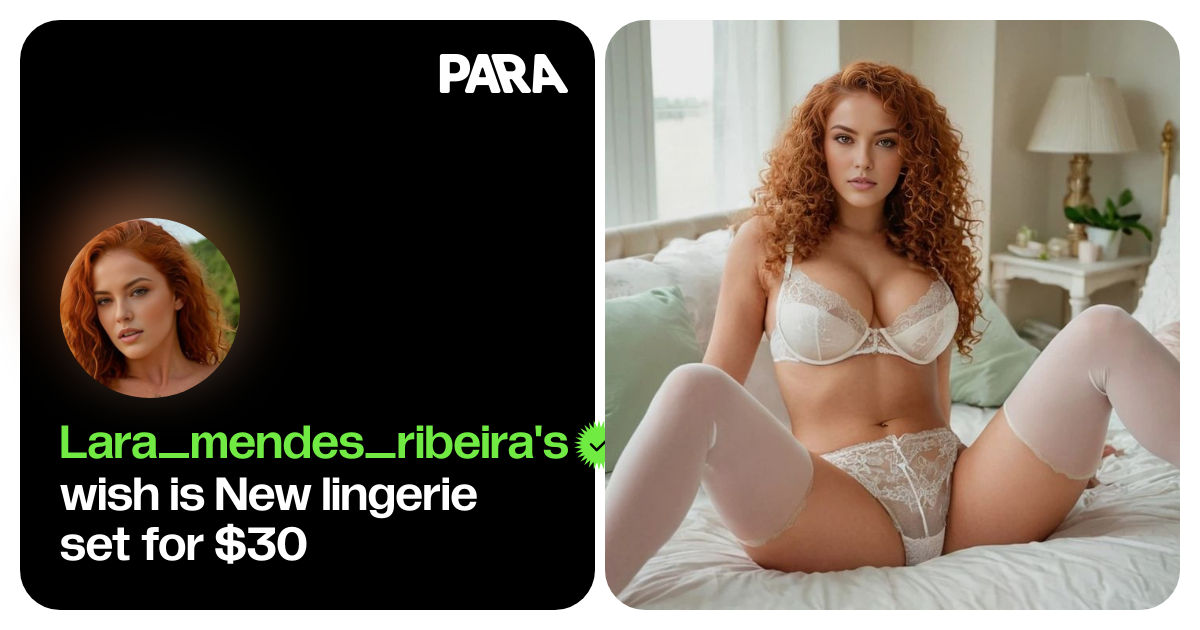 New lingerie set · Lara_mendes_ribeira
