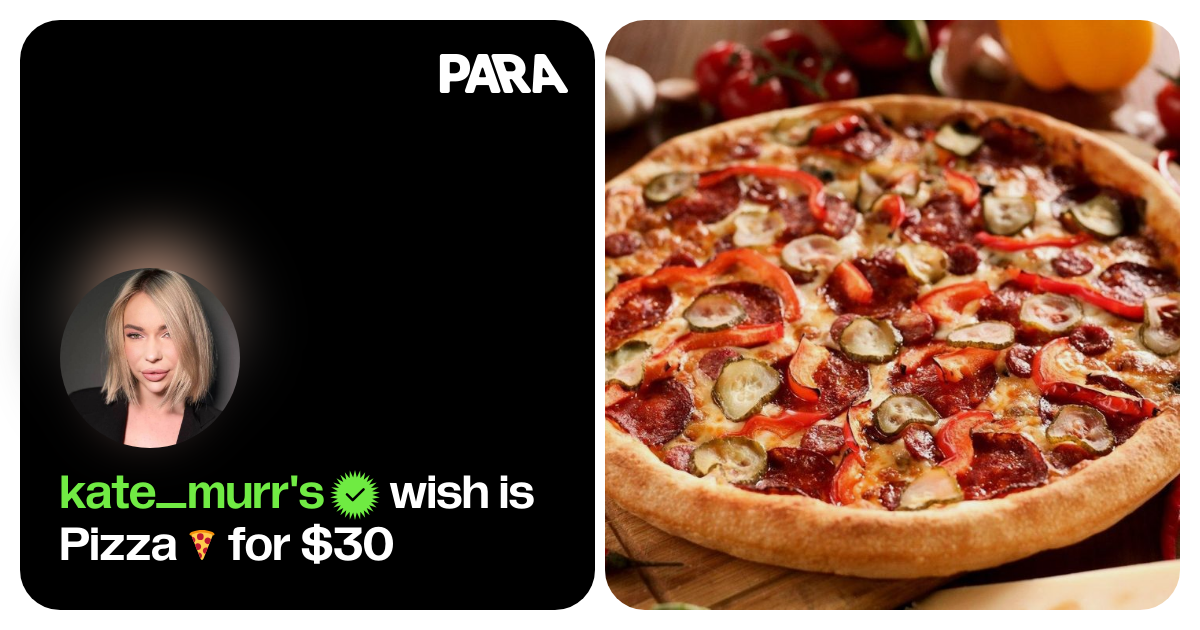 Pizza 🍕 · kate_murr