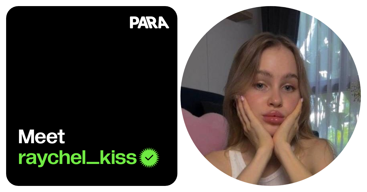 Raychelkiss