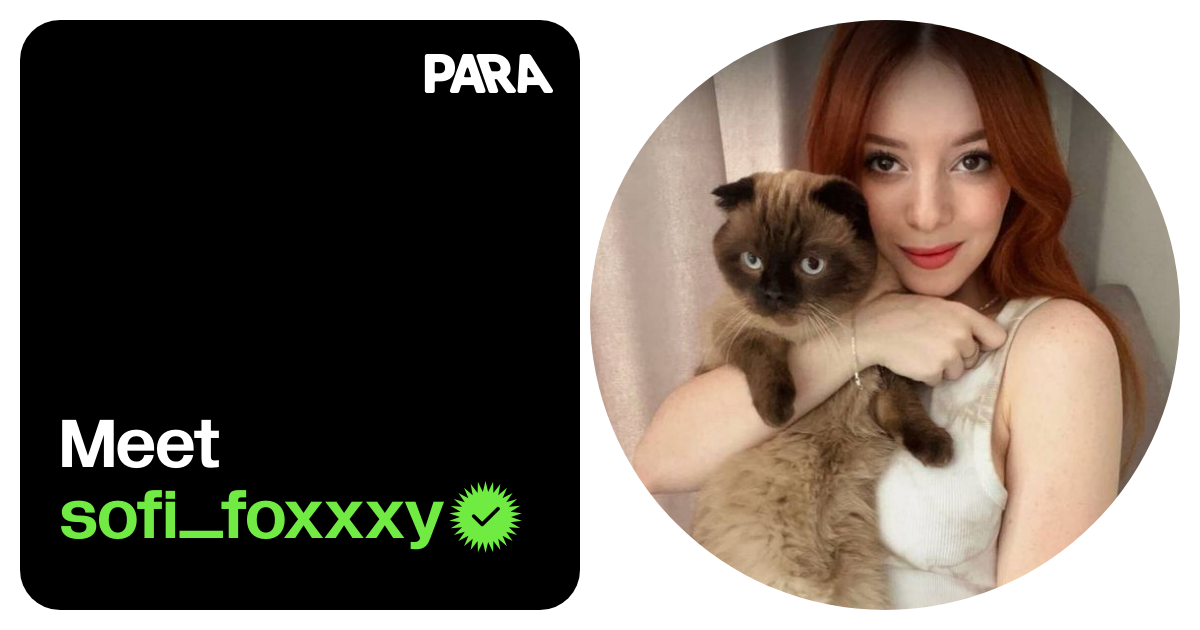 sofi_foxxxy